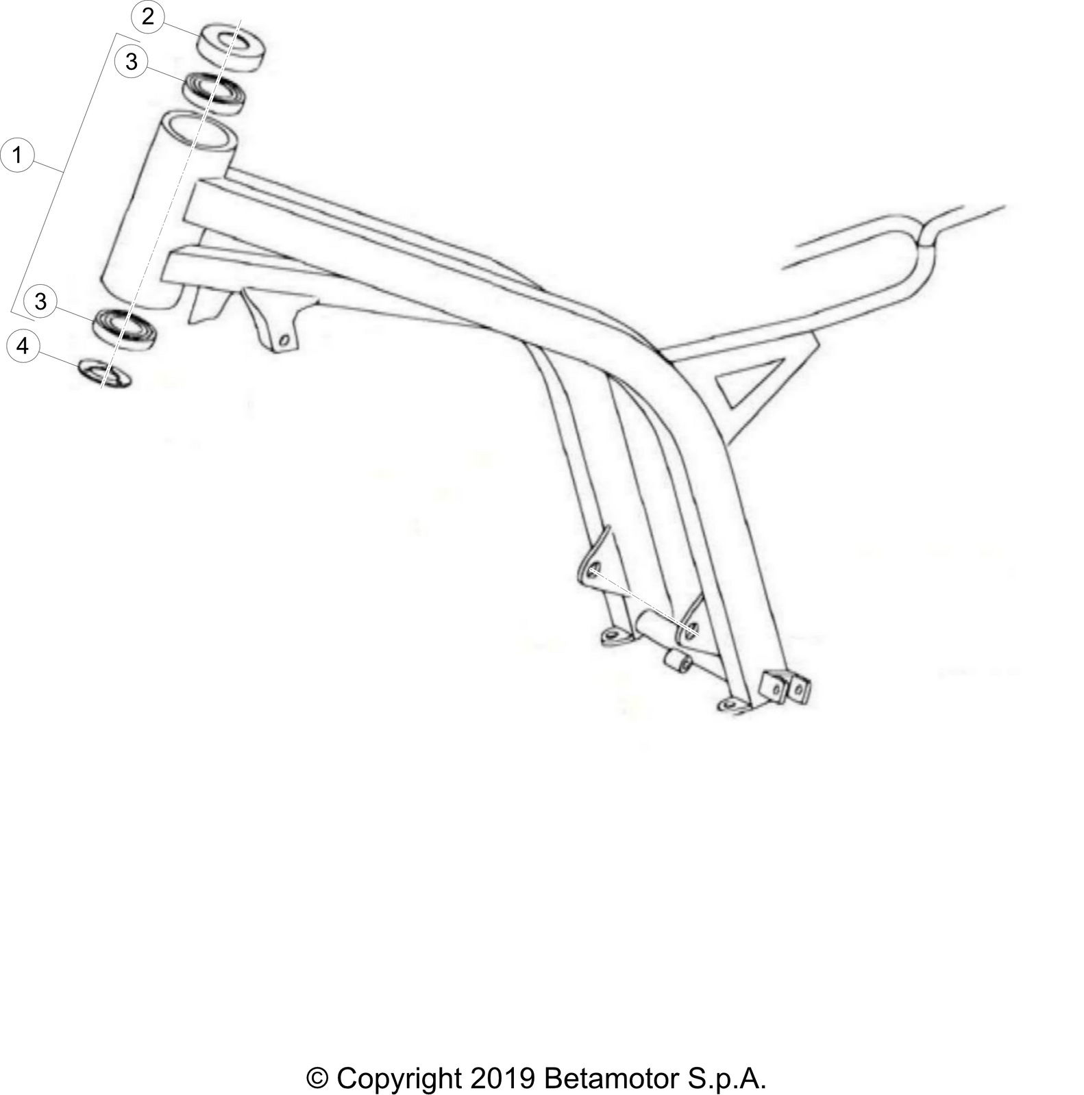 31 FRAME/SUB FRAME - Beta Genuine