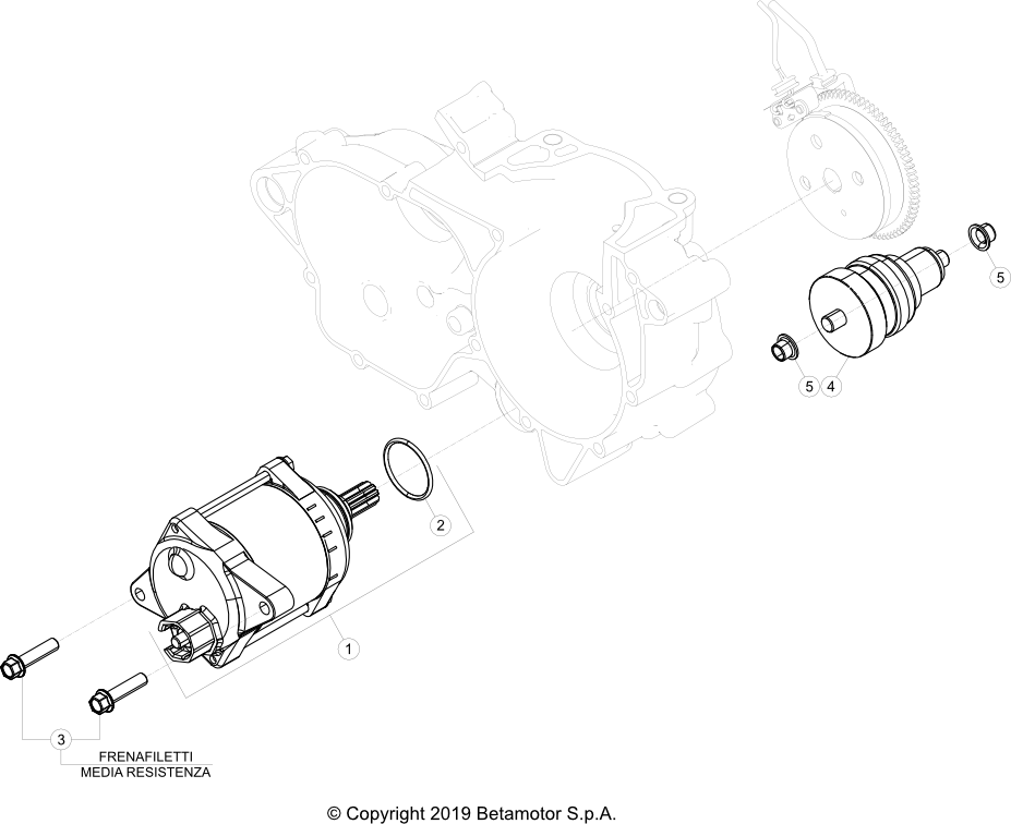 07 ELECTRIC STARTER - Beta Genuine
