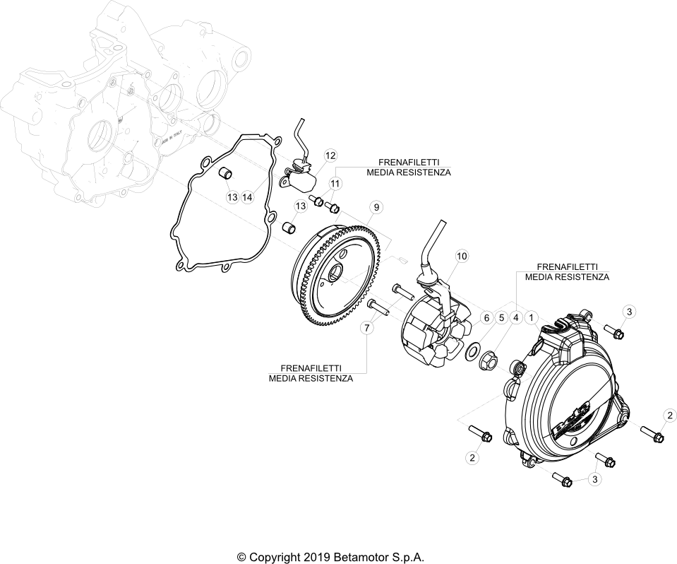 10 IGNITION - Beta Genuine