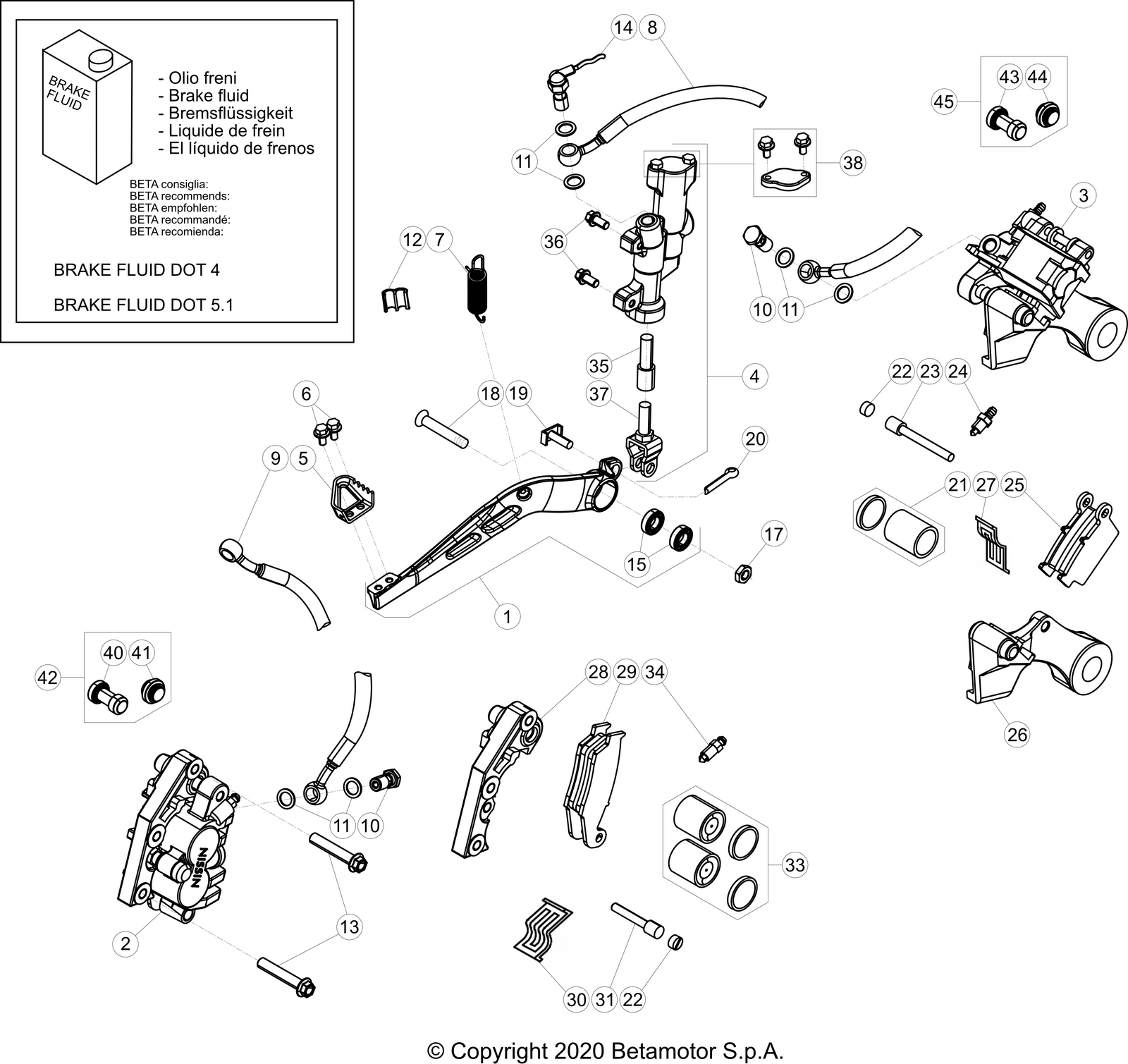 36 BRAKES - Beta Genuine