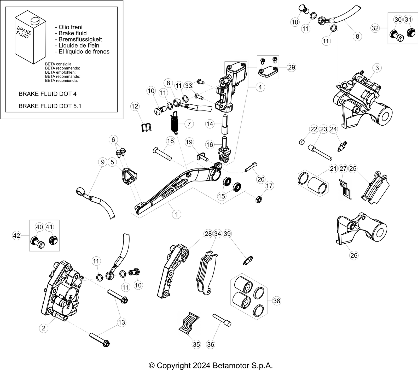 36 BRAKES - Beta Genuine