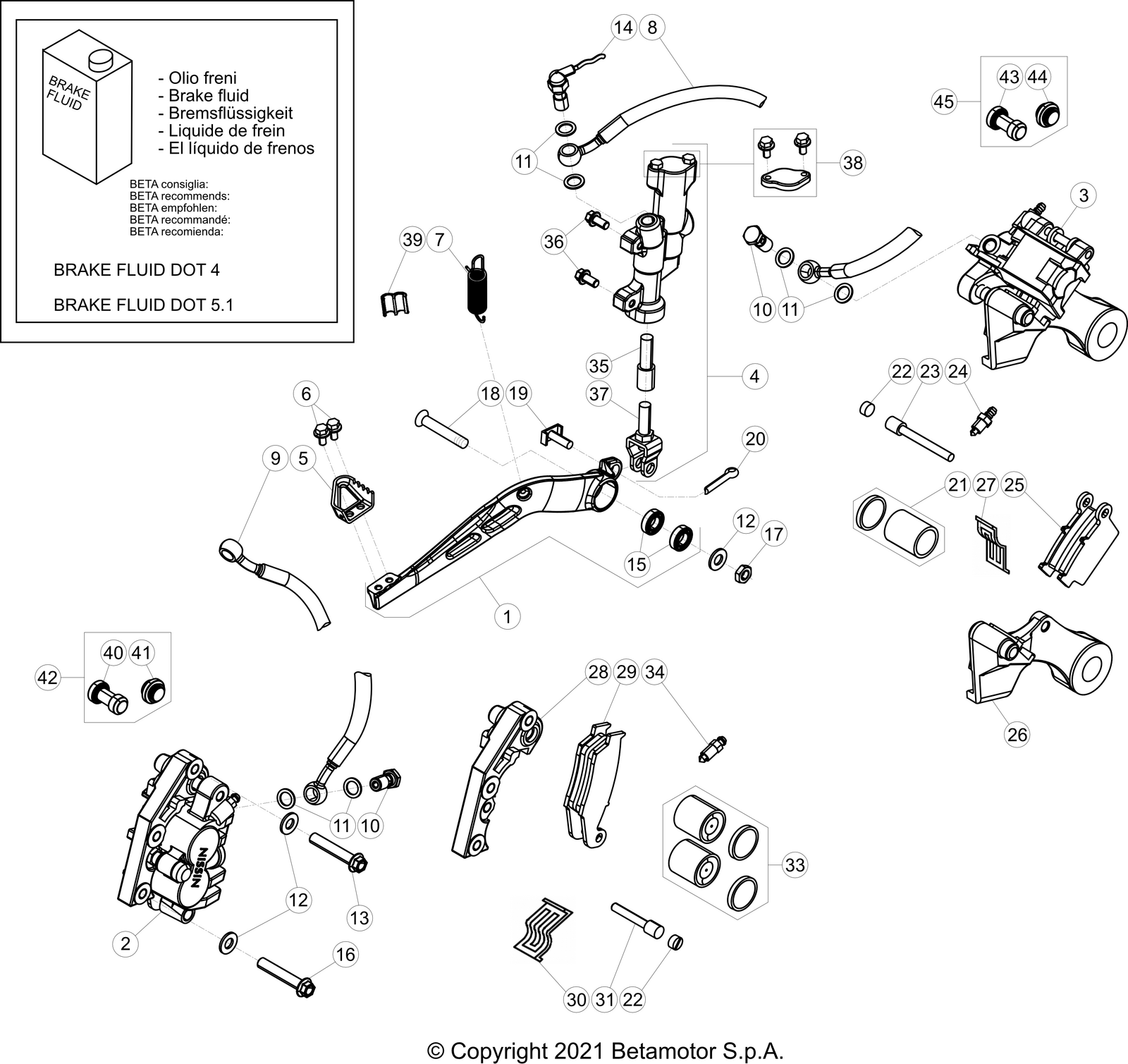 36 BRAKES - Beta Genuine