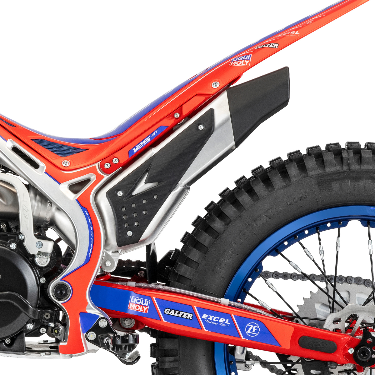 24 FACTORY 125 EXHAUST